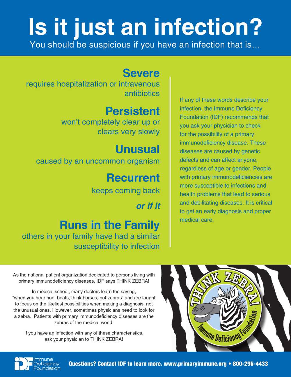 National Primary Immunodeficiency Awareness Month - Philadelphia FIGHT